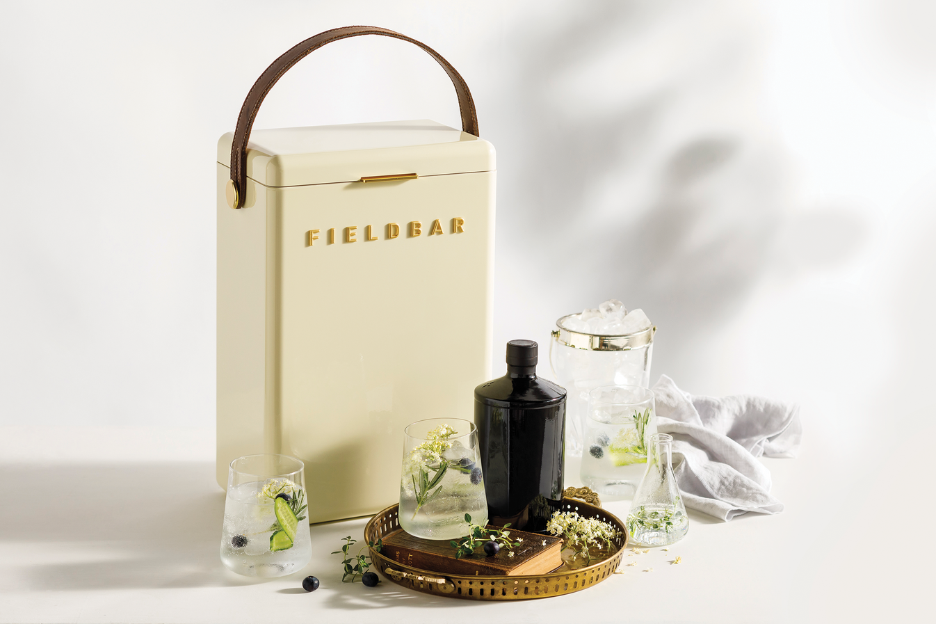 Fieldbar Drinks Box Safari White – Emporium on James